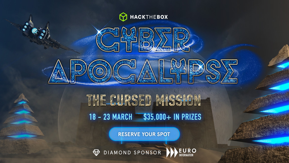 Cyber Apocalypse 2023 The Cursed Mission Htb Ctf